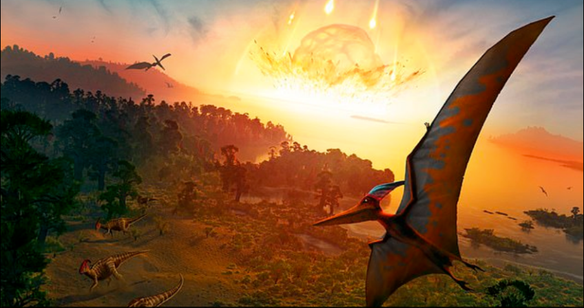 Asteroid Strike 66mya | manuelgarciajr